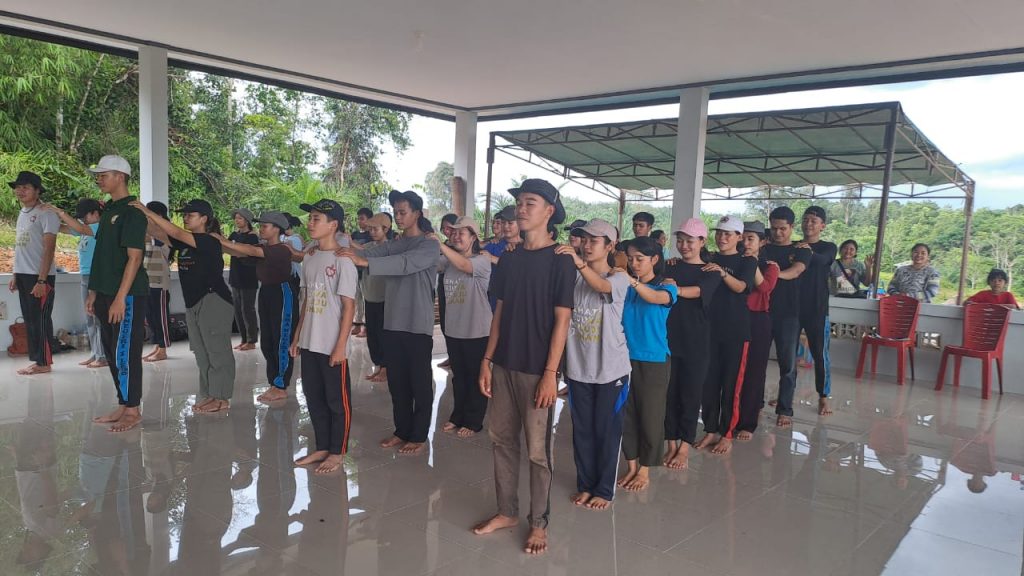 Rekoleksi Panggilan Orang Muda Katolik di Paroki St. Agustinus Ledo ...